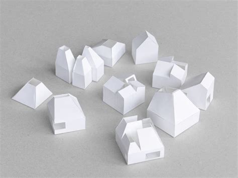 Pinterest Paper Model Architecture Paper Architecture Architecture Model