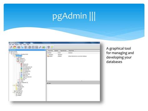 Postgresql An Introduction Pptx