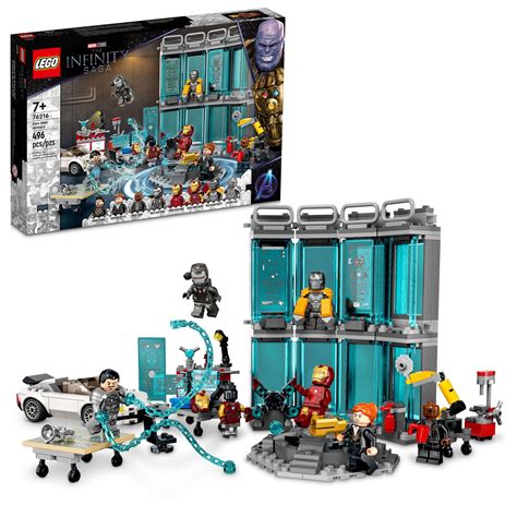 Lego Marvel Sets