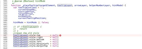 Tooltiplayer Undefiend When Resize Window Size After Call `introjs