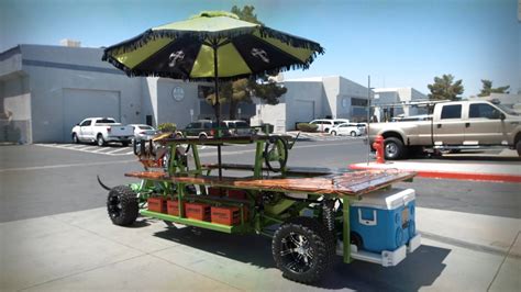 Horny Mikes Motorized Picnic Table Video By Counting Cars Horny