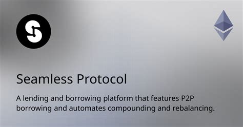 Seamless Protocol Overview Reviews Related Apps And Faqs