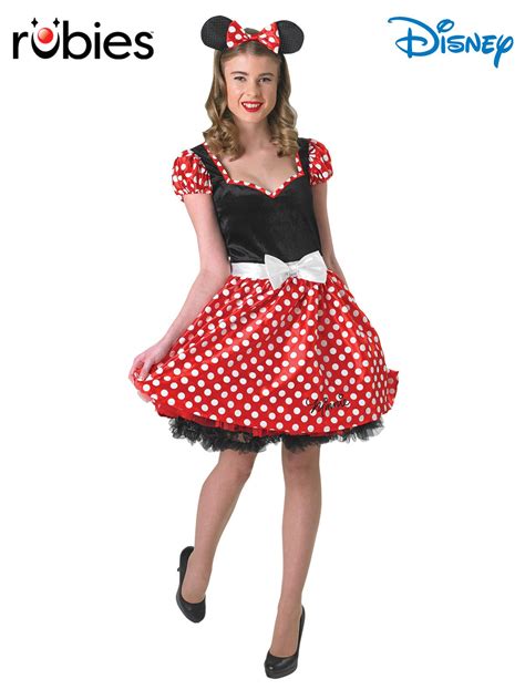 Minnie Mouse Sassy Costume Adult Rubies Deerfield