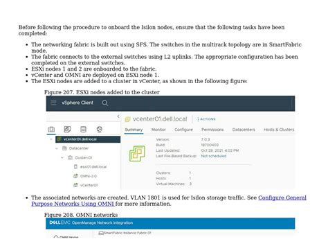 Prerequisites Dell Emc Smartfabric Services With Poweredge Servers Powerstore Storage