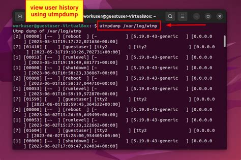 3 Easy Methods To Check Linux Login History 3 Easy Methods To Check Linux Login History