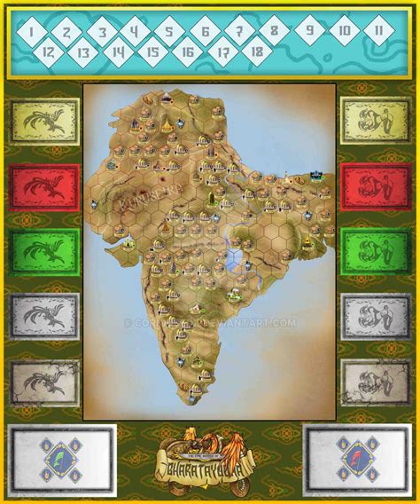 Board Game Map By Coriousedz On Deviantart