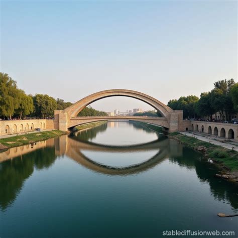 Bridge Architecture Prompts Stable Diffusion Online