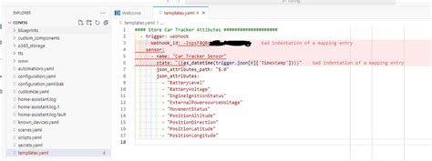 Webhook Json And Sensors To Store The Data Received Configuration Home Assistant Community