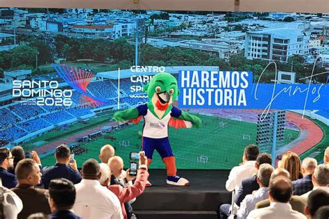 Presentan A Colí Símbolo Oficial De Los Juegos Centroamericanos Y Del