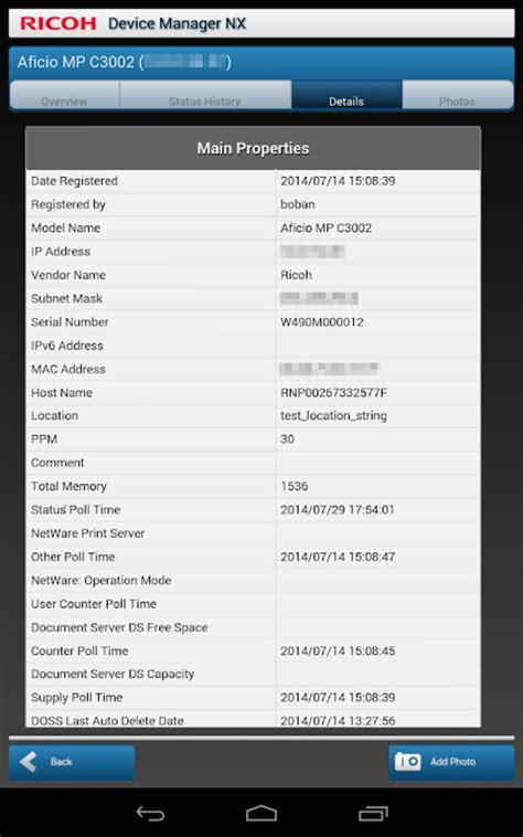 Ricoh Device Manager Nx Apk Para Android Download