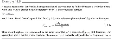 Analog How Is The M2 Term Derived In The Pll Output Phase Noise Spectrum Electrical