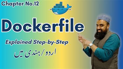 Chapter 12 Dockerfile Tutorial In Hindi Dockerfile Docker Hindi Tutorials For Beginners