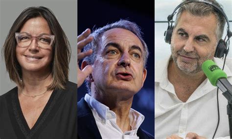 Zapatero se pronuncia sobre la polémica entre Carlos Alsina y Àngels Barceló