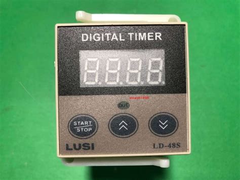 Jual Lusi Modul Digital Timer Oven Deck Controller Ld 48s 220v Ac Relay