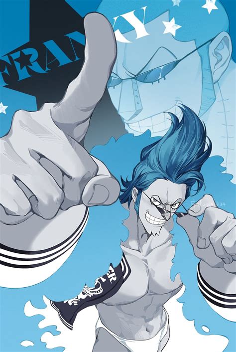 Franky One Piece Drawn By Xuchuan Danbooru