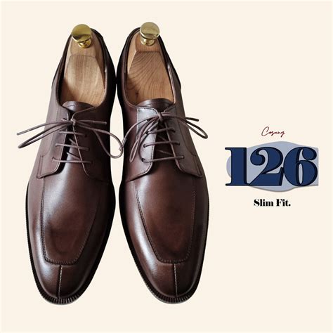 유팁 더비슈즈 C337fl 브라운 소가죽 남성수제화 유팁 더비슈즈 C337fl 브라운 소가죽 남성수제화