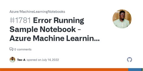 Error Running Sample Notebook Azure Machine Learning Pipeline With
