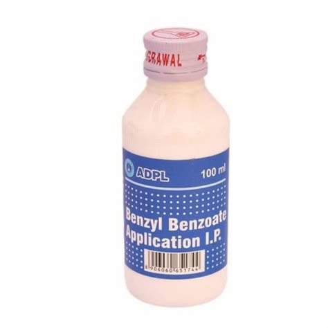 Benzoyl Benzoate 25 At ₹ 242ml Haridwar Id 20060219488