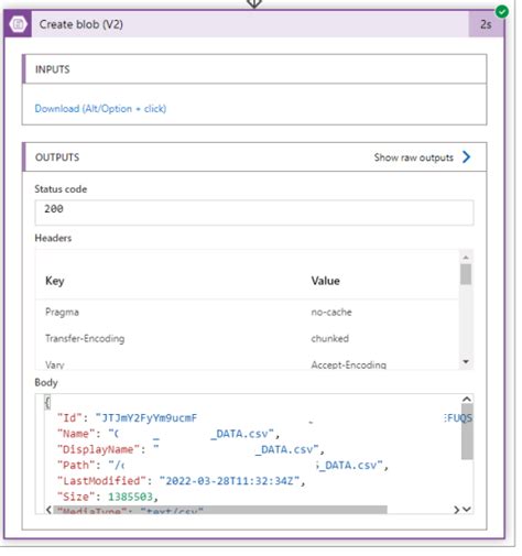 Azure Logic App Copying A File From Sharepoint To A Data Lake Debbies Microsoft Power Bi