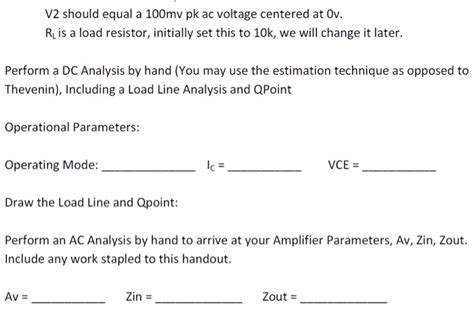 Solved 暈 V R k C R k Q NPN C R μ R Chegg com