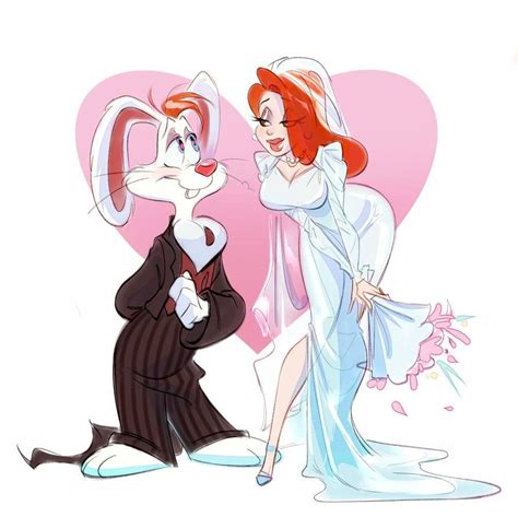 Jessica And Roger Rabbit