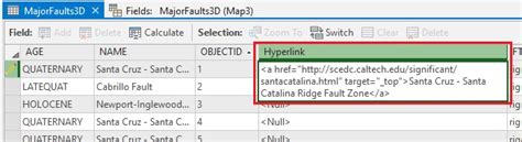 Faq Is It Possible To Add A Hyperlink Path To A Field In Arcgis Pro