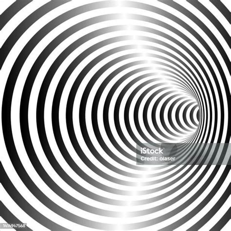 터널 회전 라이트 빔 테일 라이트 3d 벡터 시간에 대한 스톡 벡터 아트 및 기타 이미지 시간 영감 터널 Istock