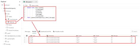 microsoft fabric real time analytics exploration kql database