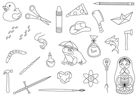 Random Designs To Draw