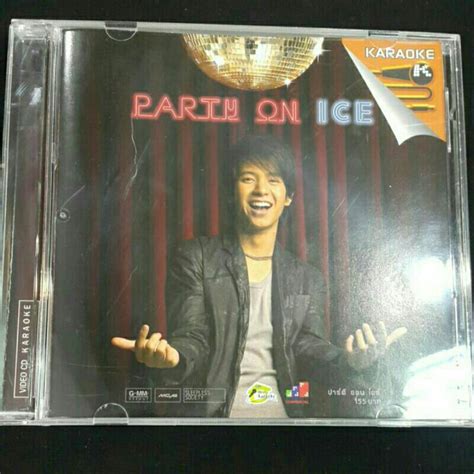 Vcd Karaoke วีซีดีคาราโอเกะเพลงไทย Ice ไอซ์ ศรัณยู Party On Ice Shopee Thailand