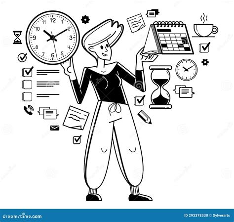 Prioritize Outline Icon Monochrome Simple Sign From Productivity