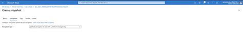how to take a snapshot of a disk in microsoft azure cloud
