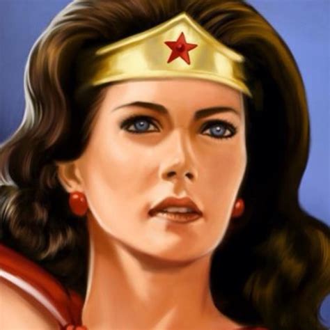 Wonder Woman Close Up Lyndacarter Wonderwoman Bill Galvan