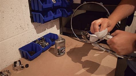 The Workshop How To Clean Your Drum Hardware MusicRadar