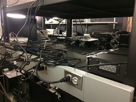 Siyuan Wang Lab Wang Labs First Multi Omic Microscope Up And Running