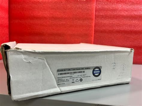 Hid Iclass Se U90 Uhf Long Range Reader For Sale Online Ebay