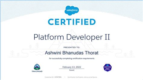 Ashwini Thorat On Linkedin Salesforce Salesforcecertified Salesforceindustries 25 Comments