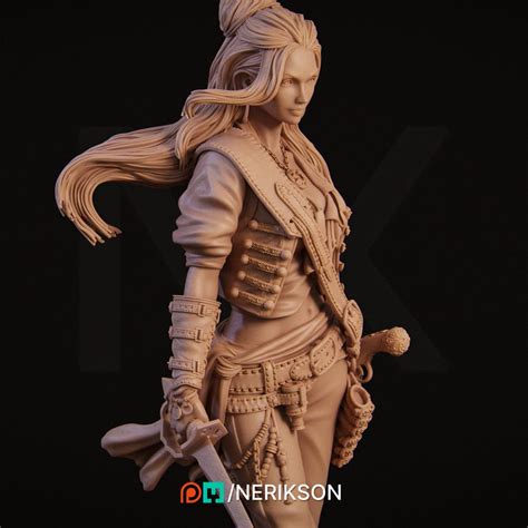 Mariana The Pirate By Nerikson Beautiful Female Swashbuckler Perfect For High Seas Adventures