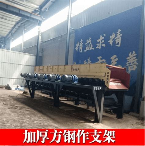 泥石分离机也叫多级联动滚轴筛优点多还是缺点多 搜狐大视野 搜狐新闻