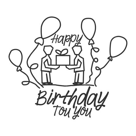 생일 축 하 인사말 벡터 배경 디자인 벡터 일러스트 레이 션 프리미엄 벡터