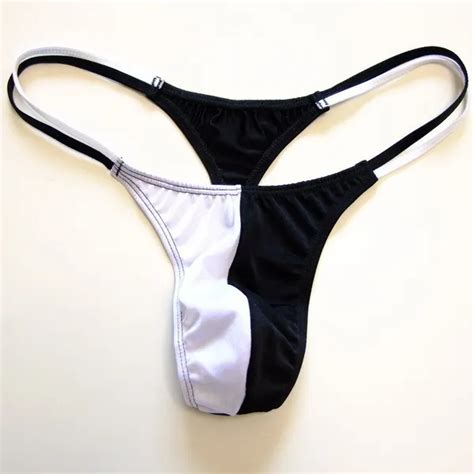 Jockstrap En Coton Masculin Avec Poche Convexe U Basse Hauteur G