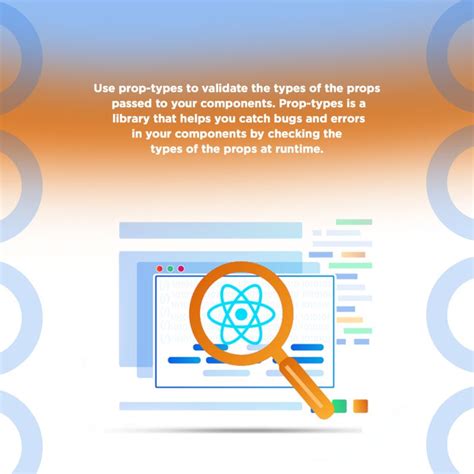 Fazal Karim On Linkedin Use Prop Types To Validate The Types Of The Props Passed To Your