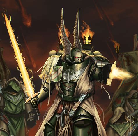 Warhammer 40k Dark Angels Guide 2023 Wargamer 52 Off