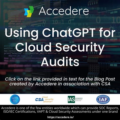 Accedere Trainings On Linkedin Chatgpt Chatgptai Cloudsecurity