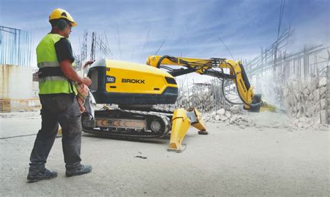 Brokk On Linkedin Operatorsafety Brokkinconstruction Constructionequipment