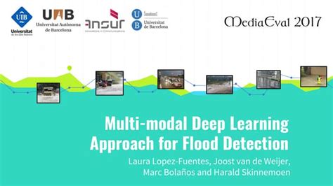 Mediaeval 2017 Satellite Task Multi Modal Deep Learning Approach For