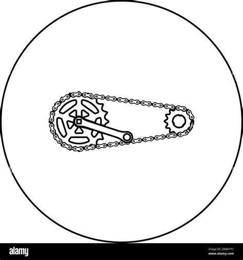 chain bicycle link bike motorcycle two element crankset cogwheel
