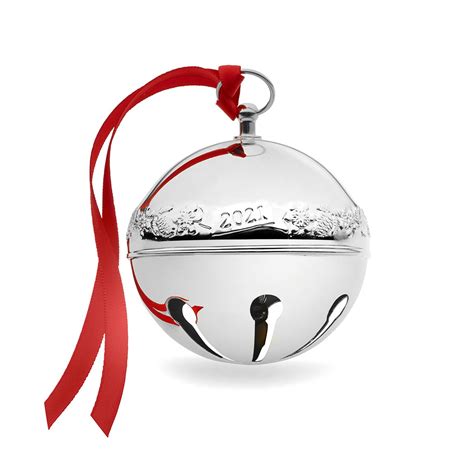 Silver Christmas Sleigh Bells