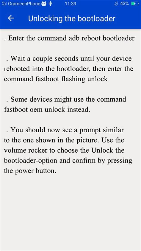 Unlock Bootloader Device Guide Apk For Android Download