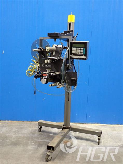 Used Ctm Label Applicator Hgr Industrial Surplus